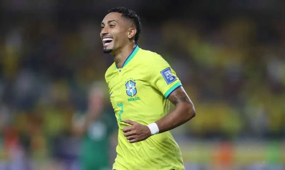 CBF confirma lesão de Raphinha e Brasil teme desfalque contra a Escócia ...