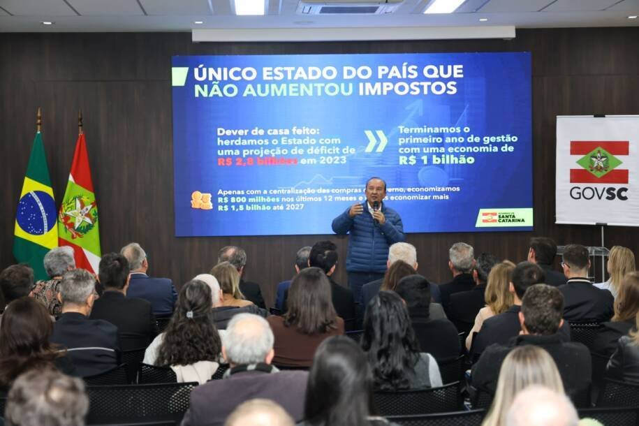 Governador Jorginho Mello lança Programa Negócio Bom e promete ...